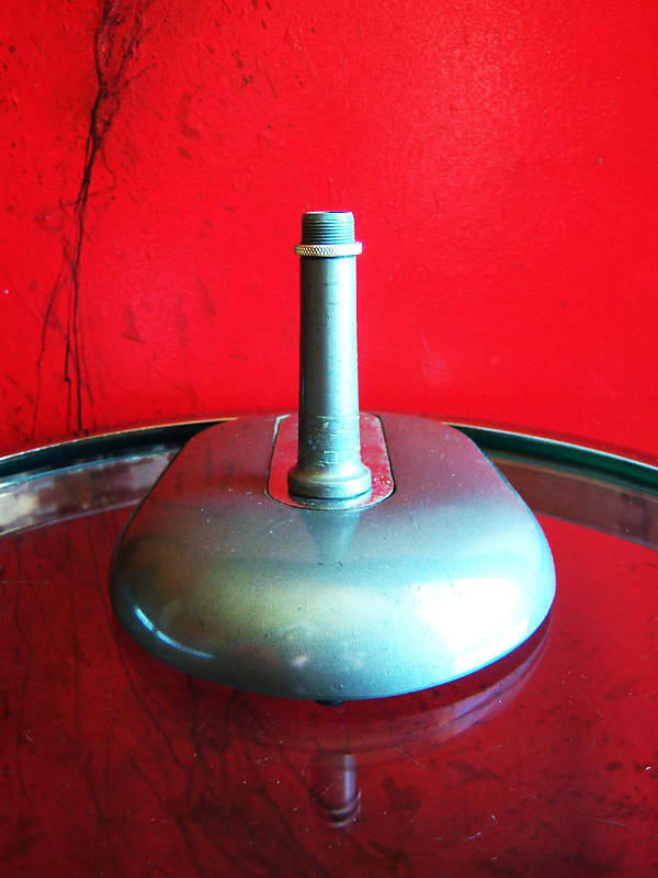 Vintage 1950's Atlas Sound DS-10 "Streamliner" microphone | Reverb