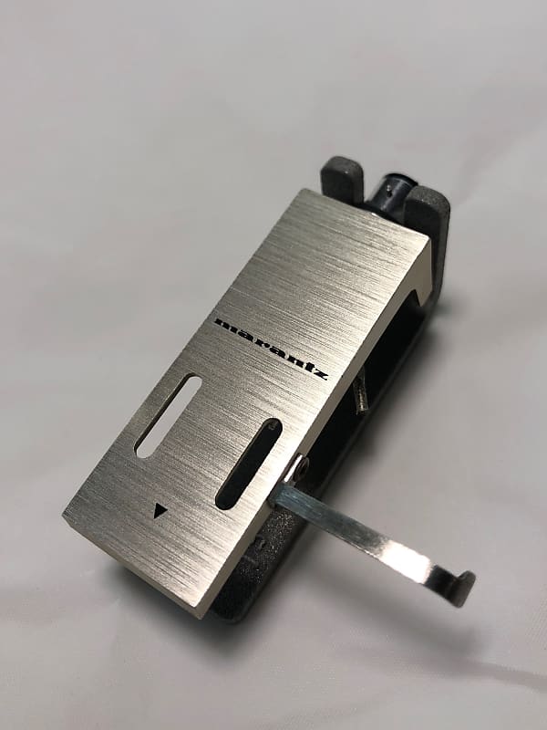 Marantz Headshell Silver | Reverb