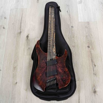 Legator Ghost G7FX Headless Multi-Scale 7-String Guitar, | Reverb