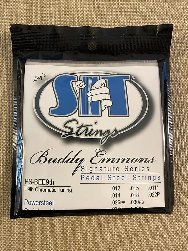 SIT Buddy Emmons Strings 2024 All new and sealed package | Reverb