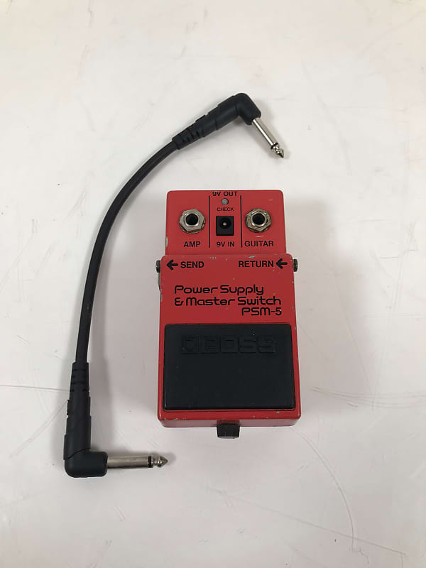 Boss PSM-5 Power Supply and Master Switch | Reverb Australia