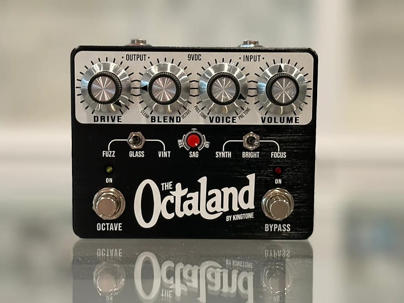 King Tone Guitar Octaland v3 *Authorized Dealer* FREE | Reverb