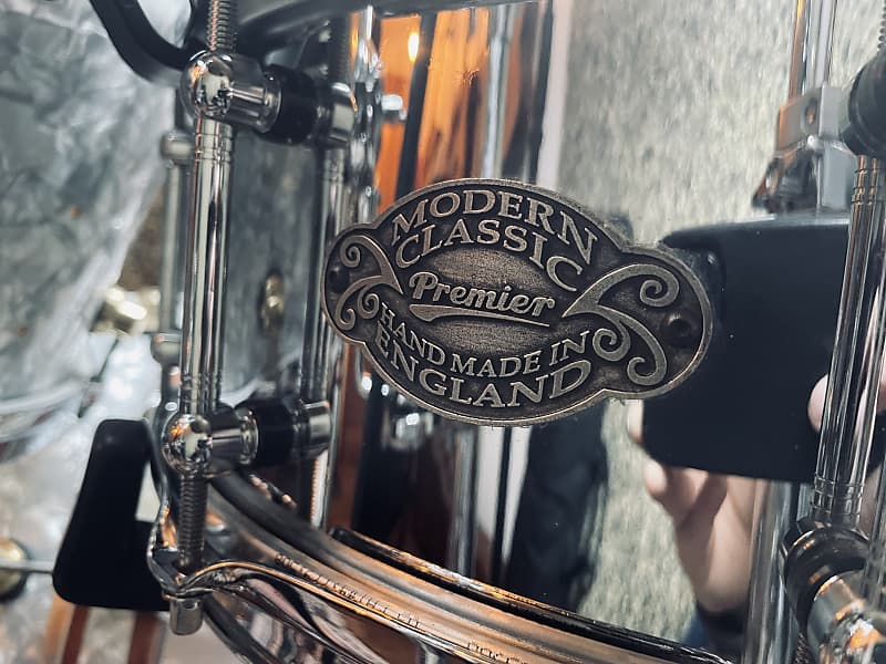 Premier Modern Classic Snare 14x5,5 1990-1995 - Steel | Reverb UK