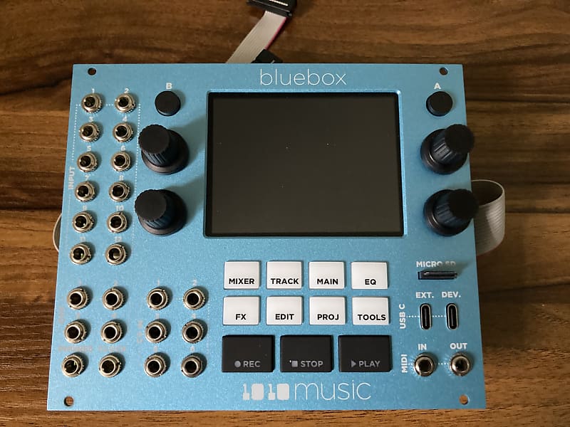 1010 Music Bluebox Eurorack Edition | Reverb