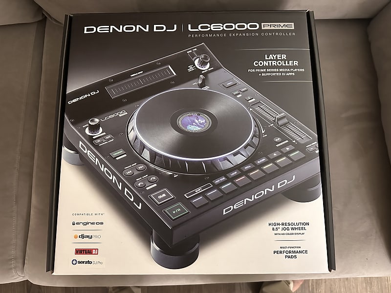 NEW - Denon LC6000 Prime (sealed in original box) | Reverb