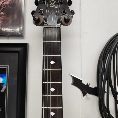 BC RICH Draco 2008 Brilliant BLACK NECK-THRU FLYING V | Reverb