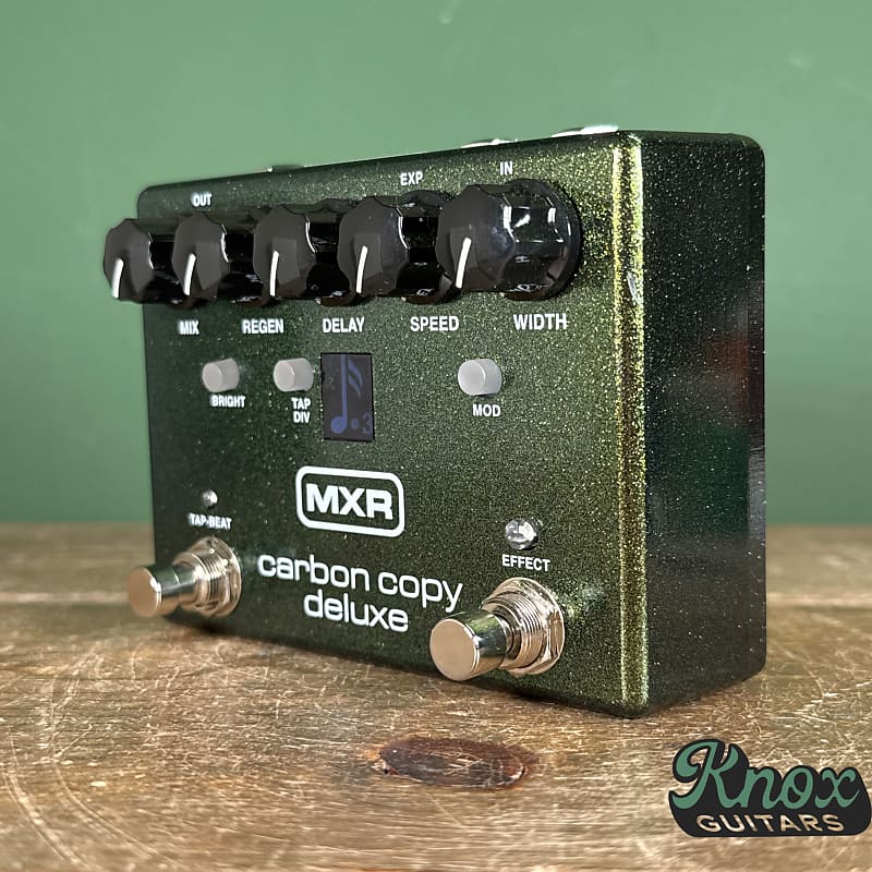 MXR M292 Carbon Copy Deluxe Analog Delay 2017 - Present - | Reverb