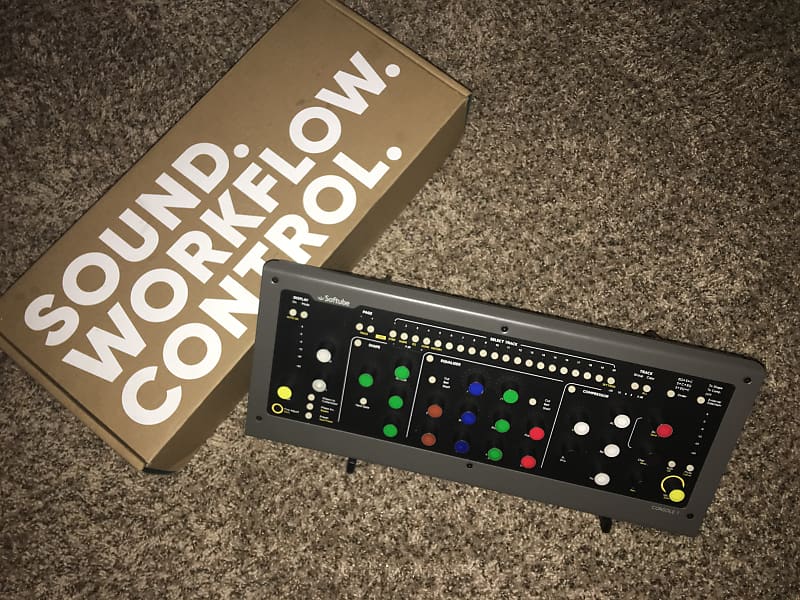 Softube Console 1 MKII W/ Riser Rack | Reverb
