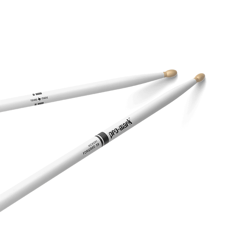 Pro-Mark YX5BW -Promark 5A Classic Drumstick , White | Reverb