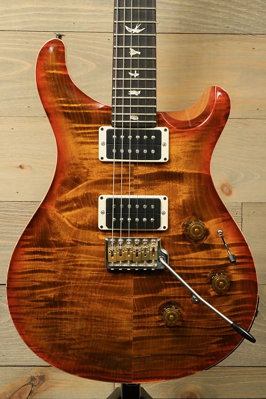 PRS Core Custom 24 Piezo with Hardshell Case (DEMO) | Reverb