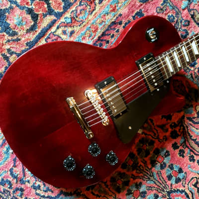 Gibson Les Paul Studio Mod Shop 2021 Wine | Reverb