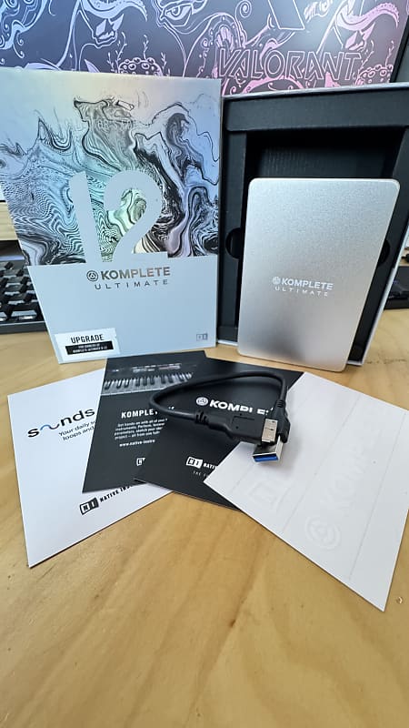Native Instruments Komplete Ultimate 12 Collectors Edition | Reverb UK