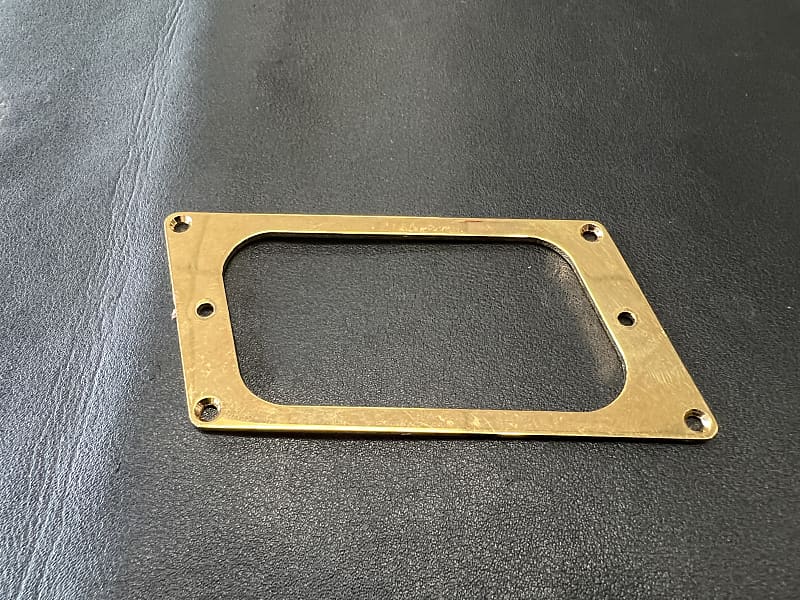 Unbranded Slanted Humbucker Pickup Ring for Nighthawk guitar | Reverb