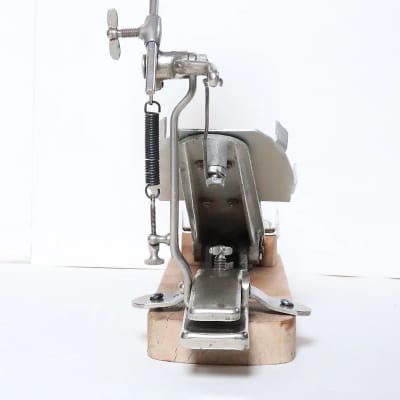 Vintage Bass Drum Pedal , Unique "Steampunk" Custom Design / | Reverb