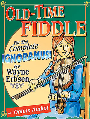 Old Time Fiddle for the Complete Ignoramus Book w/CD | Reverb