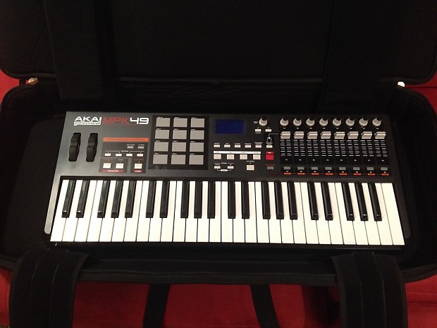 Akai MPK49 MIDI Controller | Reverb