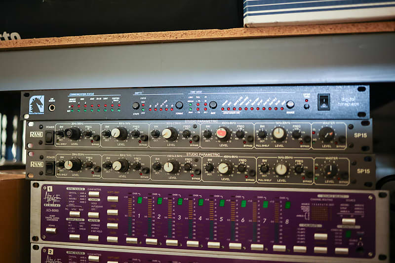 Rane SP-15 Parametric EQ - PAIR | Reverb