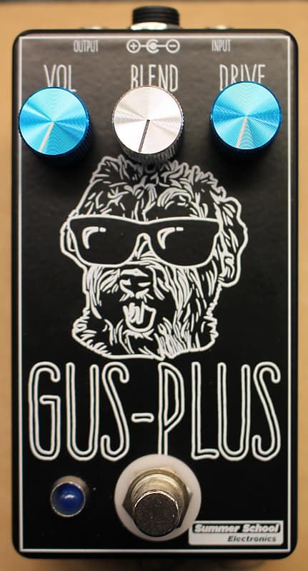 Summer School Electronics Gus Plus Overdrive Guitar Effects | Reverb