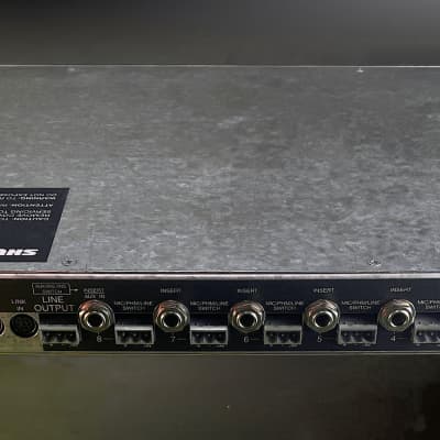 Shure SCM 800 Eight Channel Line Mixer | Reverb