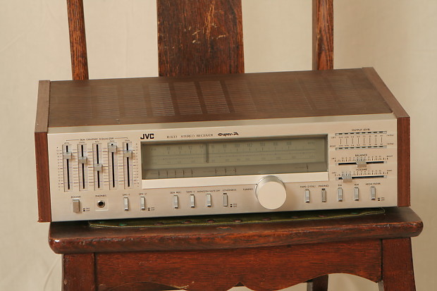JVC R-S33 Super A Stereo Receiver ((( Japan ))) | Reverb