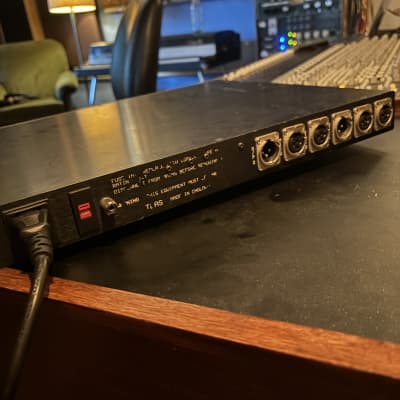 Vintage Neve 33135 Mic Preamp/EQ Pair - racked and working | Reverb