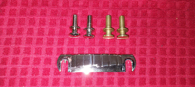 PRS SE SToptail Bridge mid-2000's - Chrome | Reverb