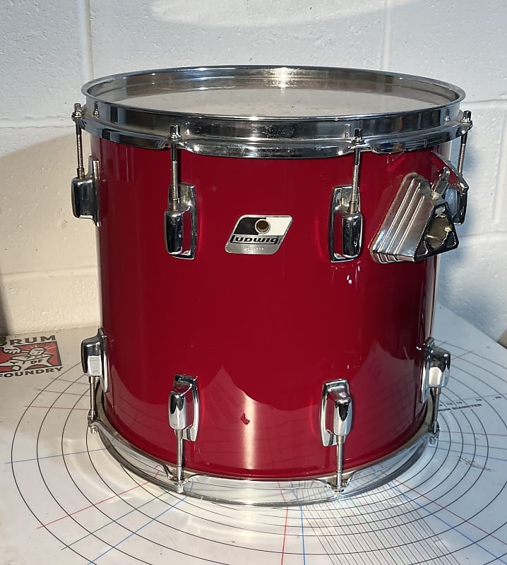 Ludwig Vintage 80’s Rocker 14x13 Tom | Reverb