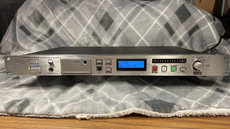 Marantz PMD560 Solid State Professional Compact-Flash Network | Reverb