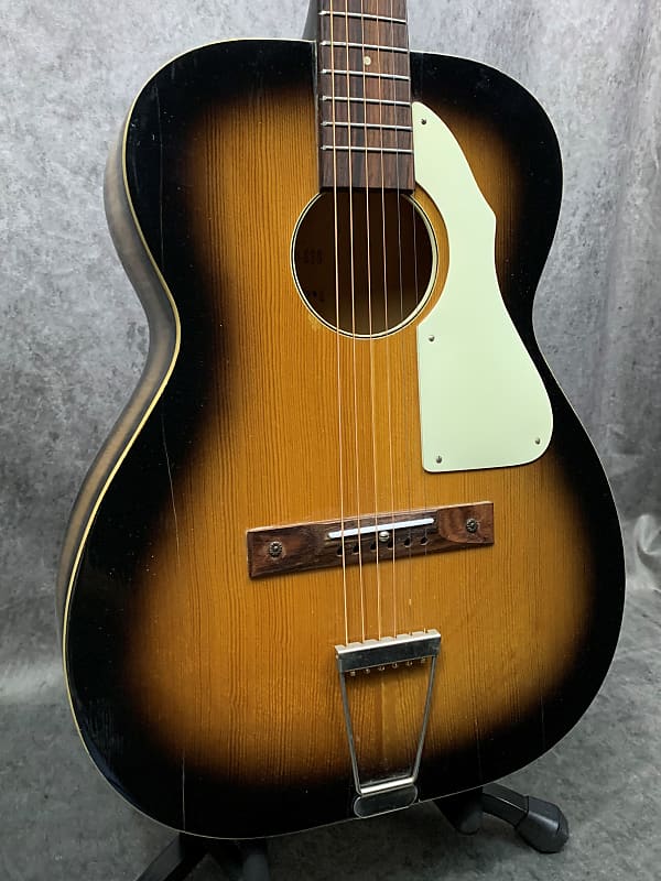 Silvertone Model 698 1966 Made in Italy | Reverb