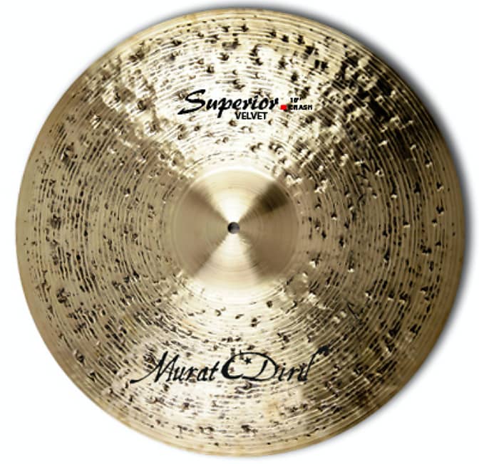 Murat Diril 20'' Superior Series Velvet Crash-Ride Cymbal | Reverb