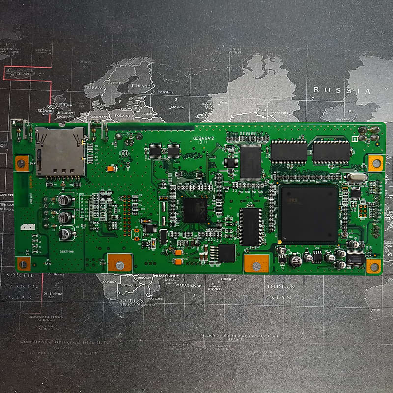 Korg M50 Main Board KLM-2887 Mainboard Assembly | Reverb