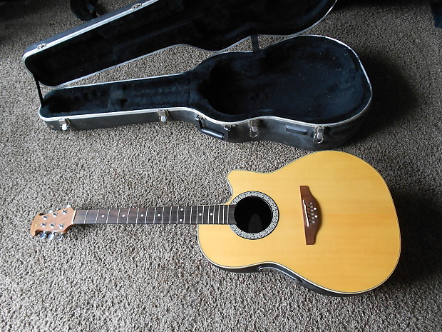 Ovation Celebrity CC-026 Natural | Reverb