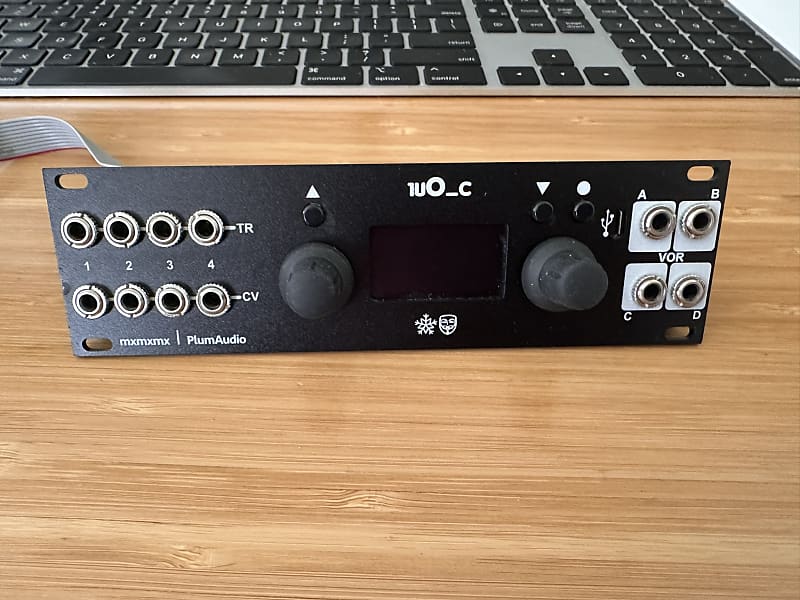 Plum Audio 1uO_c (Pulp Logic) - Black | Reverb