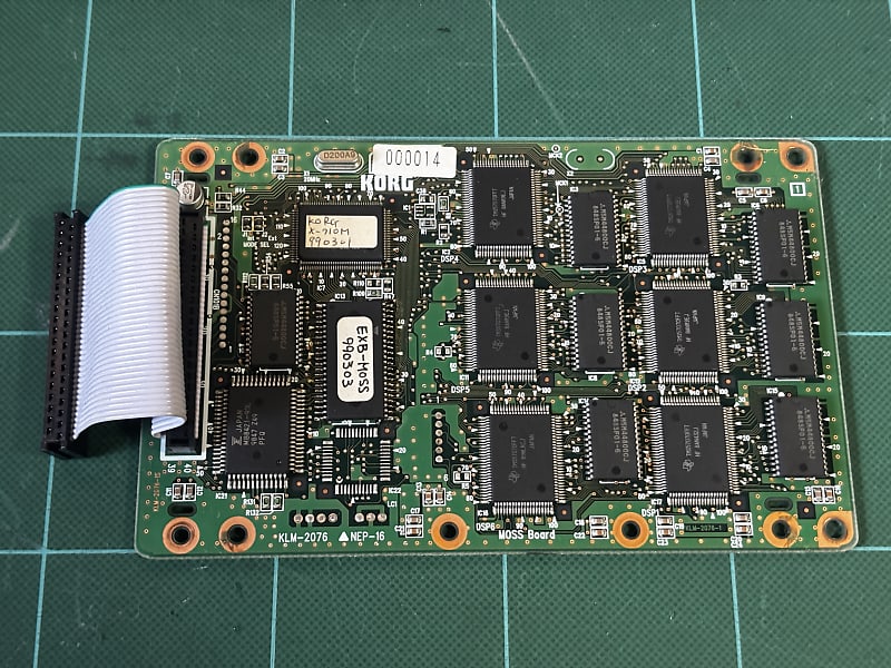 Korg EXB-MOSS Synthesizer Expansion Board KLM-2076 Triton | Reverb