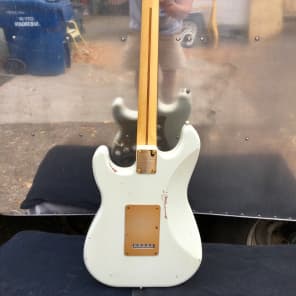 Fender David Gilmour #0001 Replica Stratocaster 2017 Aged | Reverb