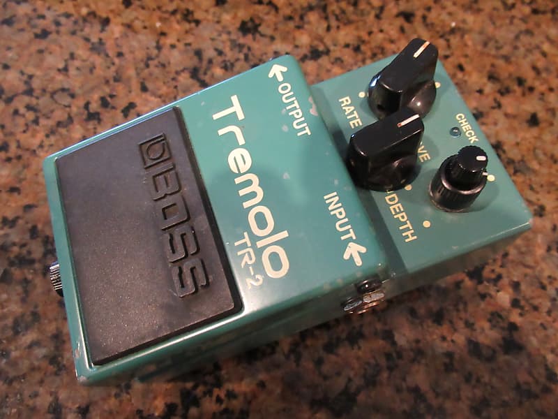 Boss TR-2 Tremolo w/Keeley Mod | Reverb