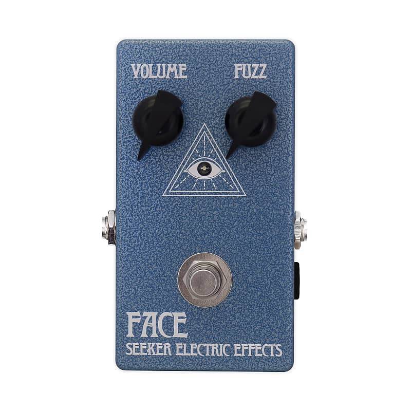 Seeker Effects Lineage Series Face Si Fuzz Pedal | Reverb