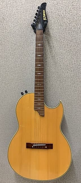 1980's Vintage Kramer Condor Acoustic / Electric Guitar - | Reverb