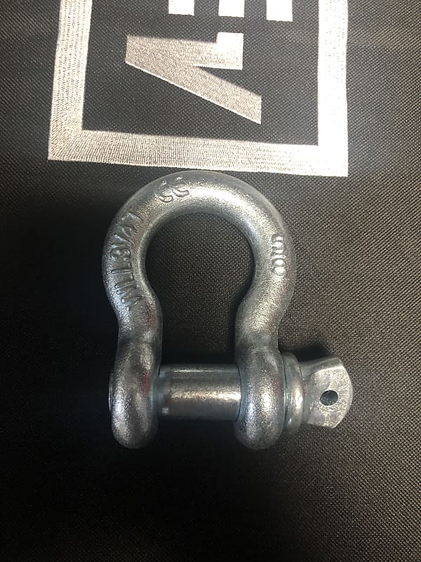 Global Truss SHACKLE 5/8" Ground Support Steel Shackle | Reverb