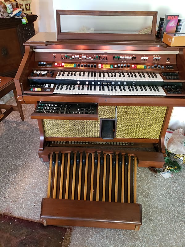 Yamaha Electone E-70 U Organ + Analog Synthesizer & Drum | Reverb