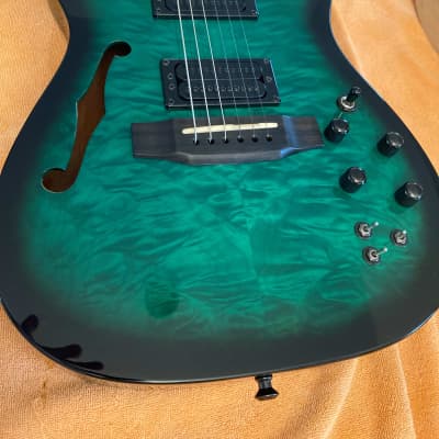 Carvin AE185 ThinLine Acoustic Electric Guitar Early 2000s - | Reverb