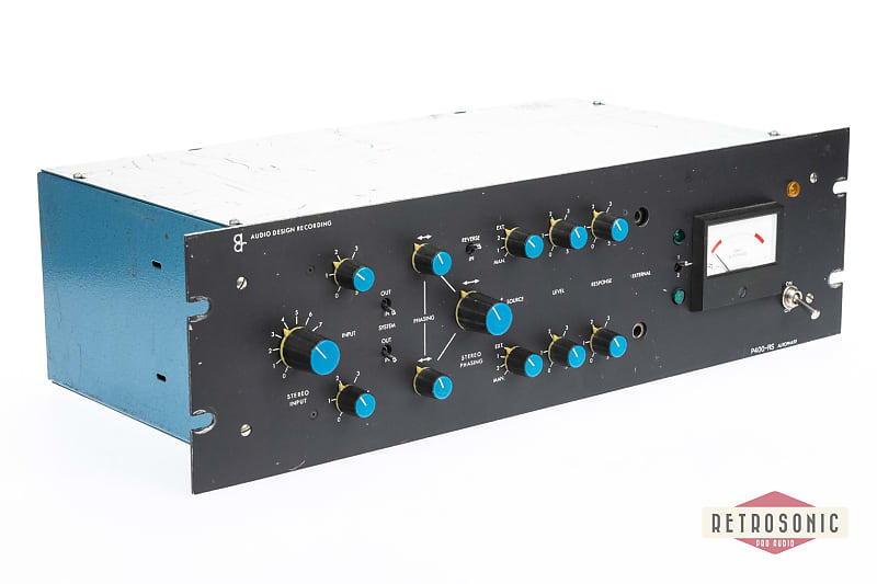 Audio Design Recording ADR P400-RS Autophase Modulation unit | Reverb