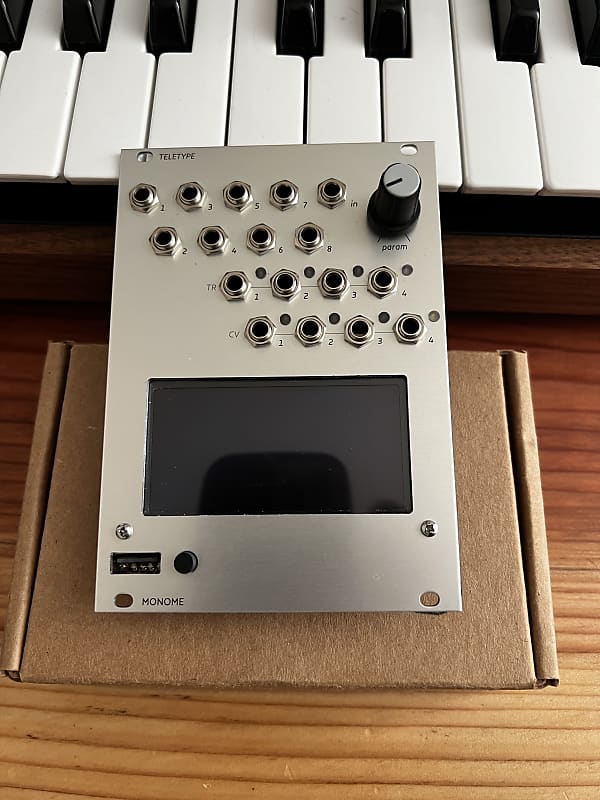 Monome Teletype | Reverb