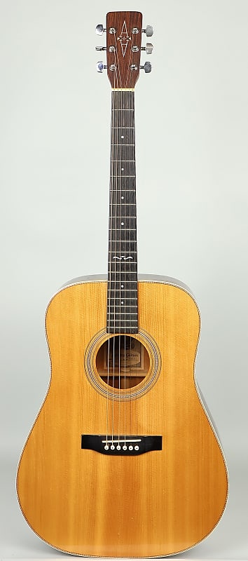 Alvarez 5022 Acoustic Guitar w/Gig Bag | Reverb