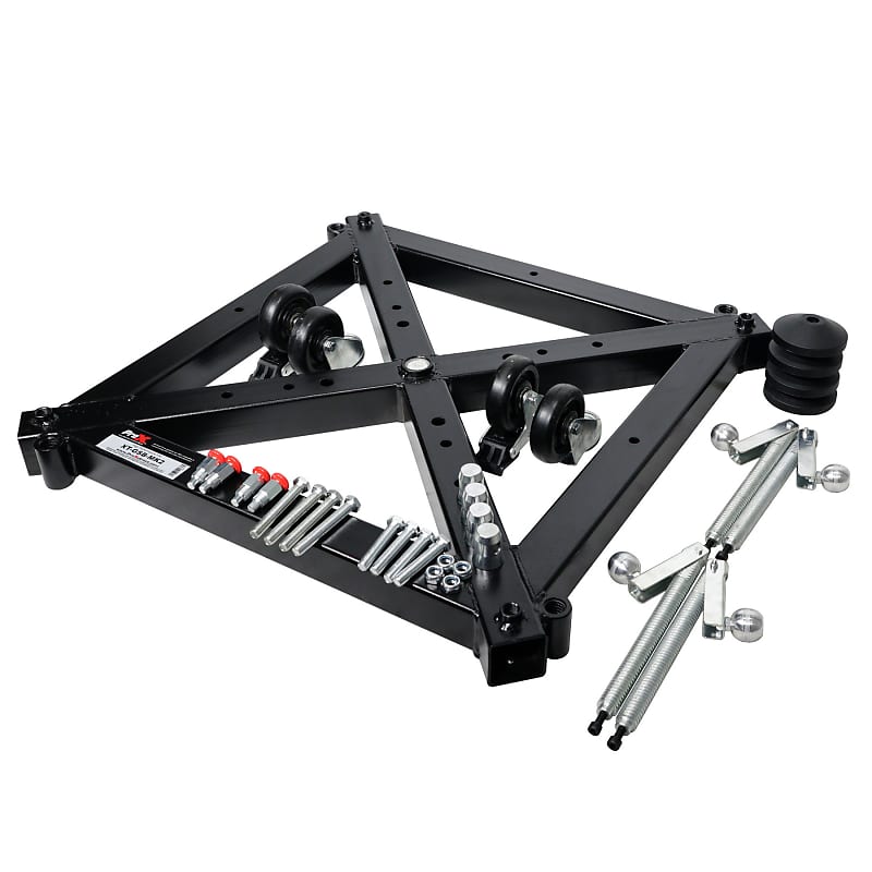 ProX XT-GSBMK3 Universal Ground Support on Wheels w/Leveling | Reverb