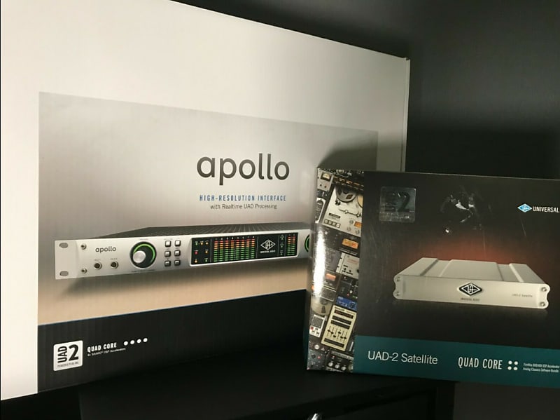 UAD-2 Apollo Quad Firewire (Thunderbolt option support) + | Reverb