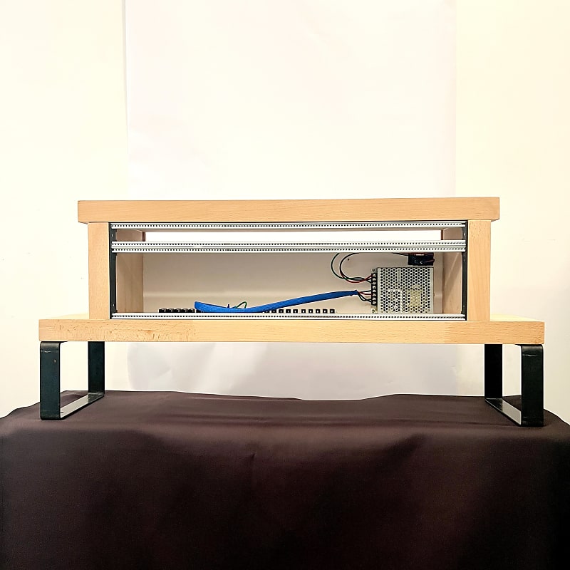 DIY Eurorack Case 4U x 126hp for Moog Matriarch with Synth | Reverb