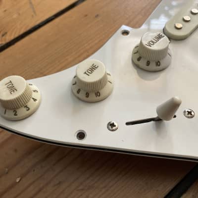 Rockburn Stratocaster Electric Guitar Loaded Scratchplate | Reverb UK