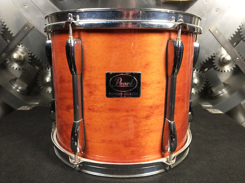 Pearl Export Series Rack Tom 10x12 Inch Orange | Reverb