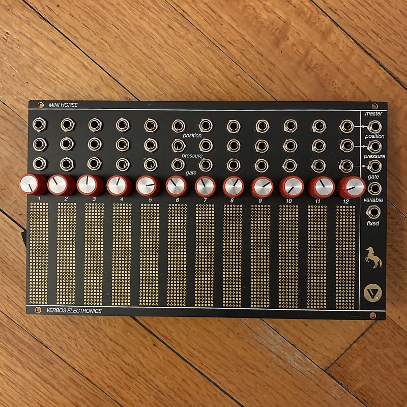 Verbos Electronics Mini Horse Eurorack Controller | Reverb Australia